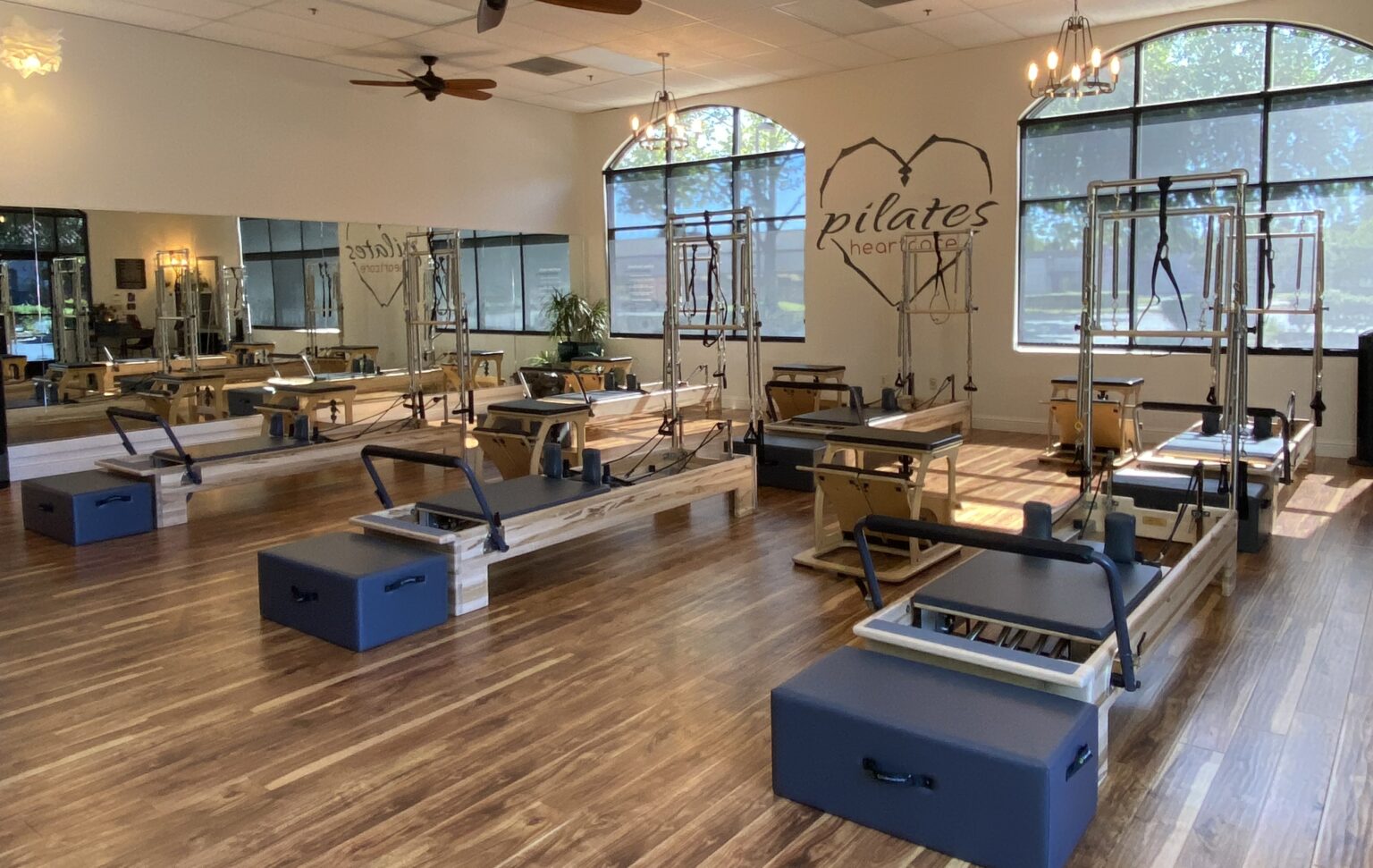 Rock the body. Calm the mind. Get Heartcore. - Pilates Heartcore