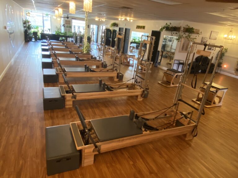 Rock the body. Calm the mind. Get Heartcore. - Pilates Heartcore